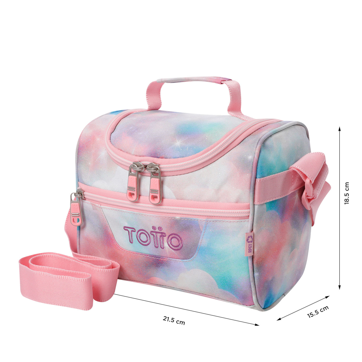 Lonchera Pizarra - Totto