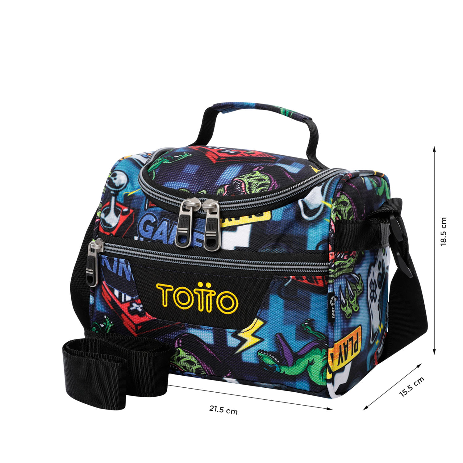 Lonchera Pizarra - Totto