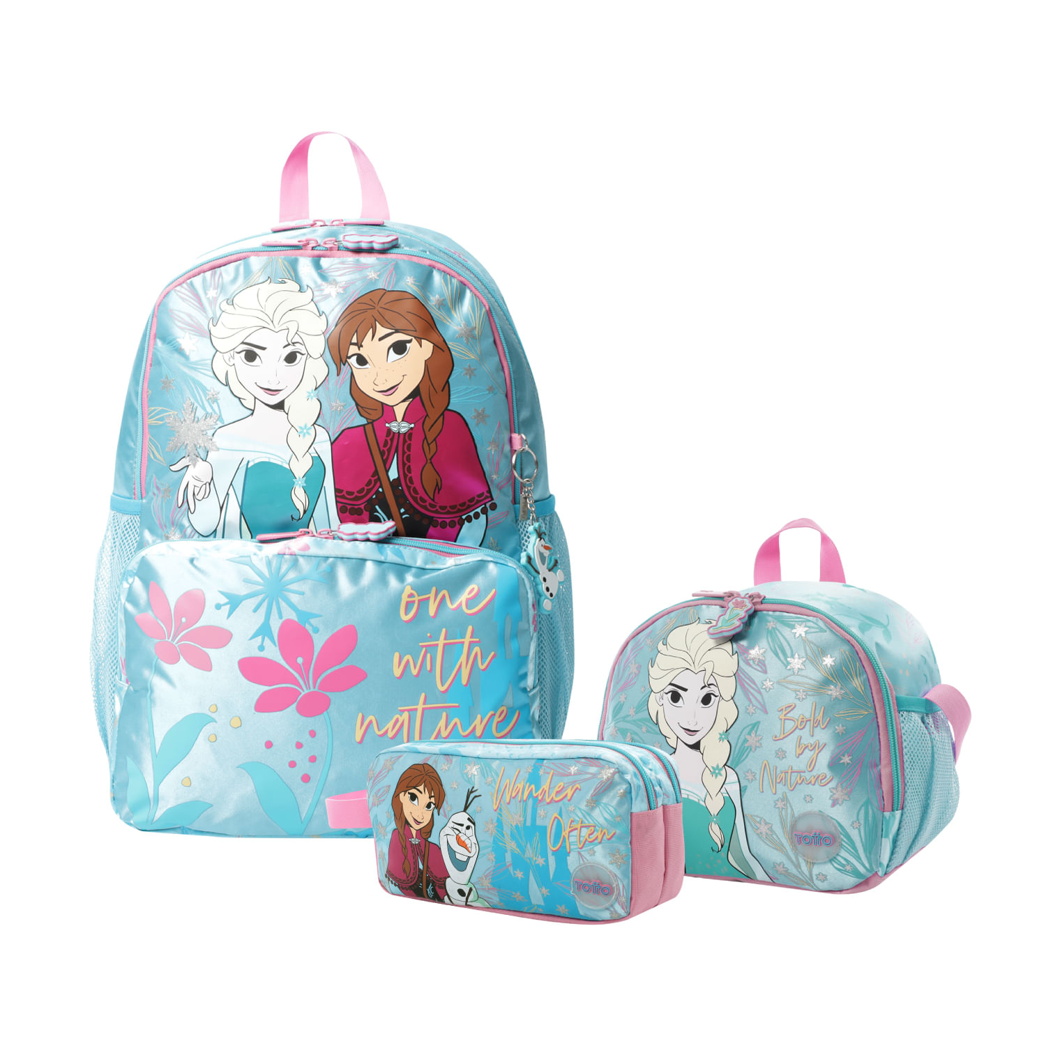 Combo Frozen Salveque + Lonchera + Multiuso - Totto