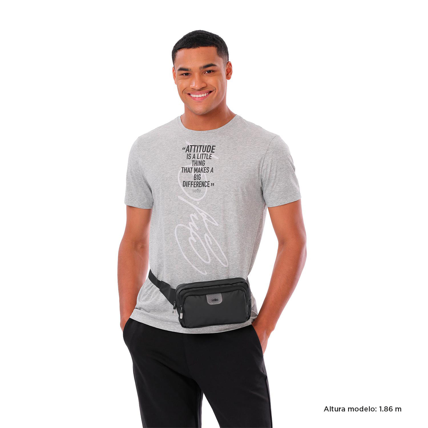 Bolso canguro Clear Dur - Totto