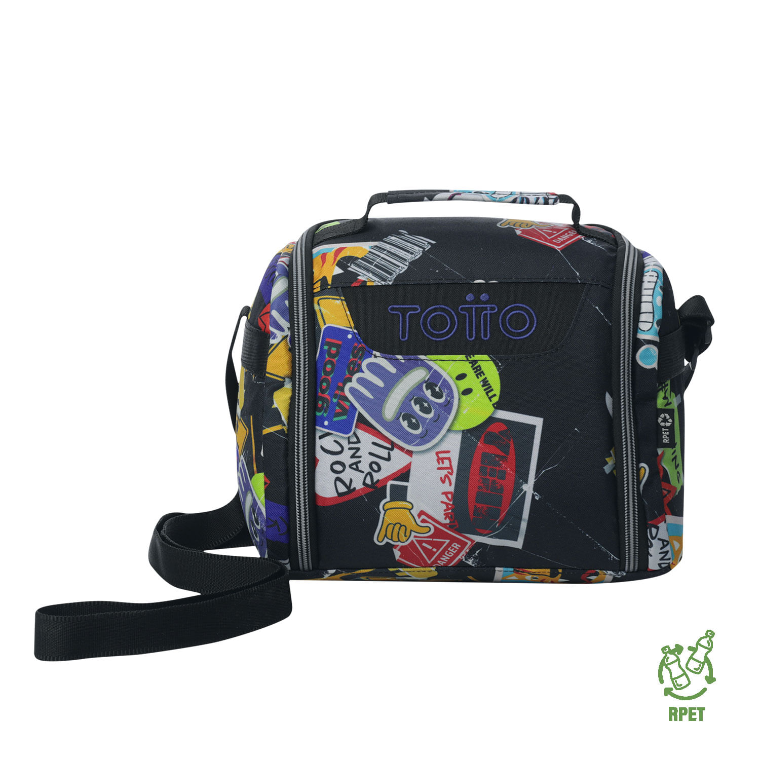 Lonchera Resaltador Negra - Totto