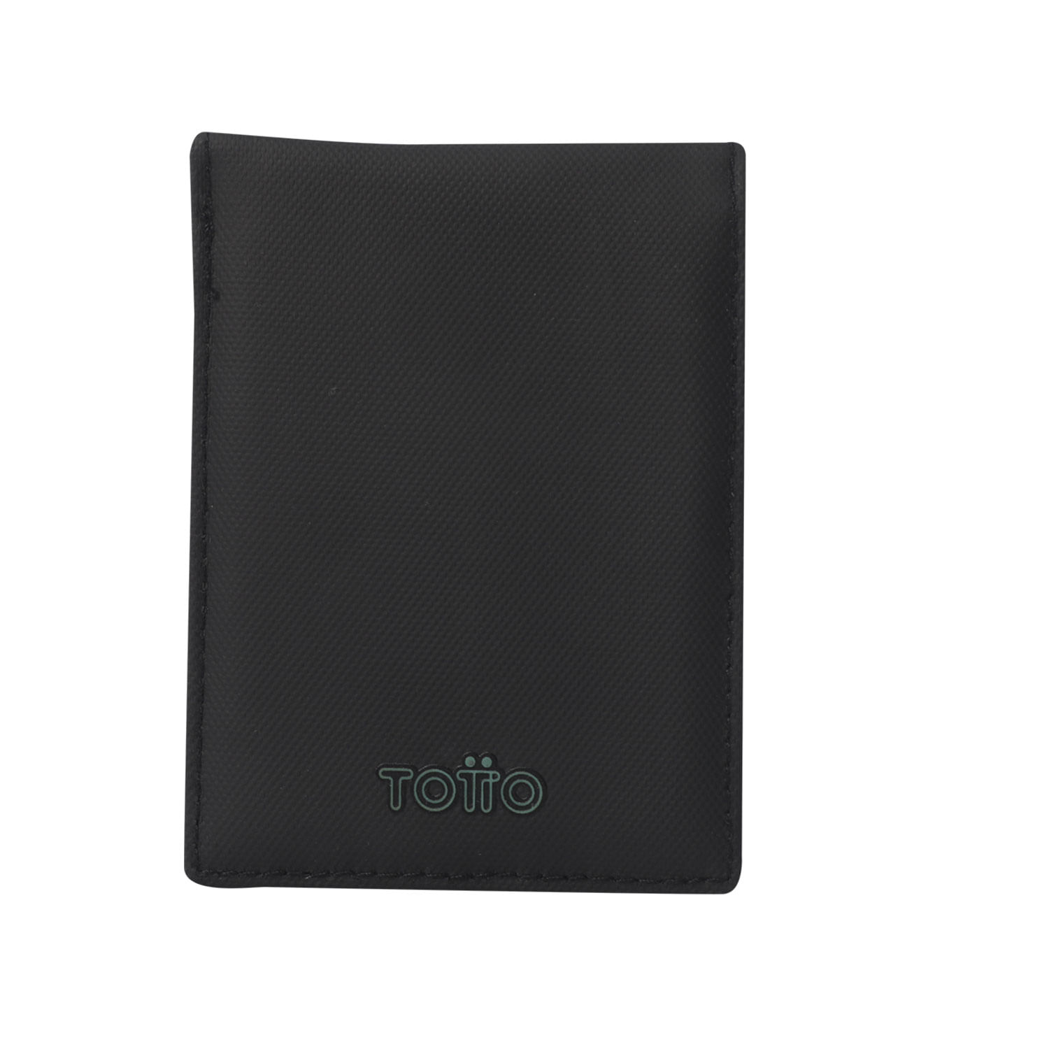 Billetera Dual Pequeña con RFID Blocker Negra - Totto