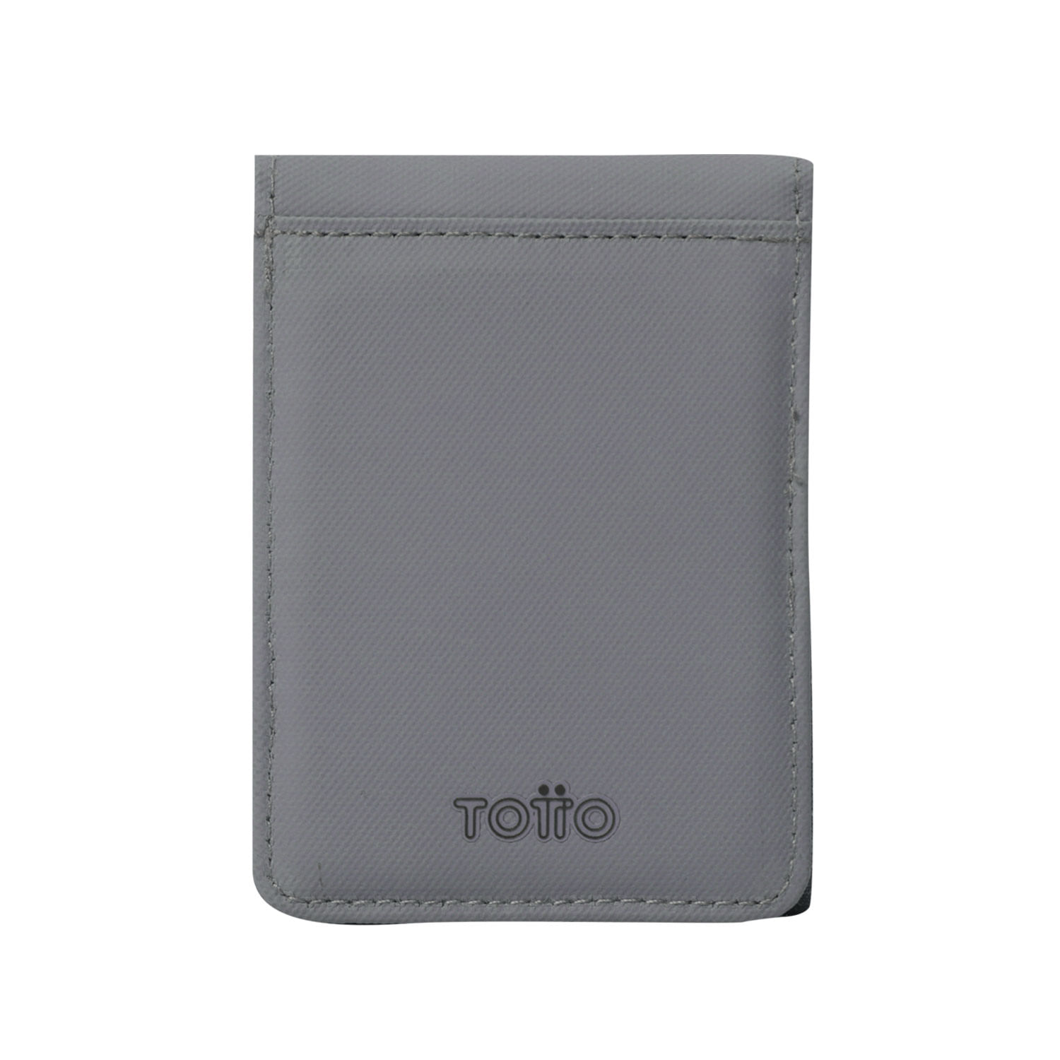 Billetera Dual Grande con RFID Blocker Gris - Totto