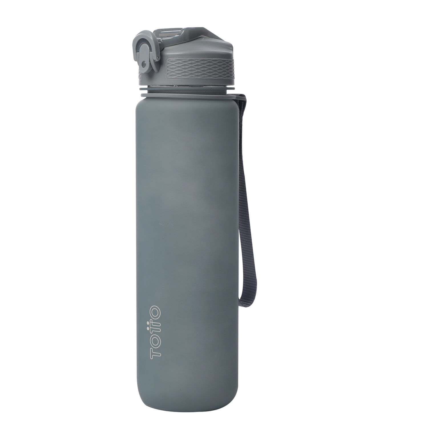 Botella de agua Deko 1000 ml Gris - Totto