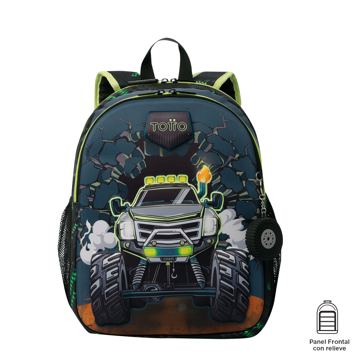 Salveque Monster Race Mediano Negro - Totto