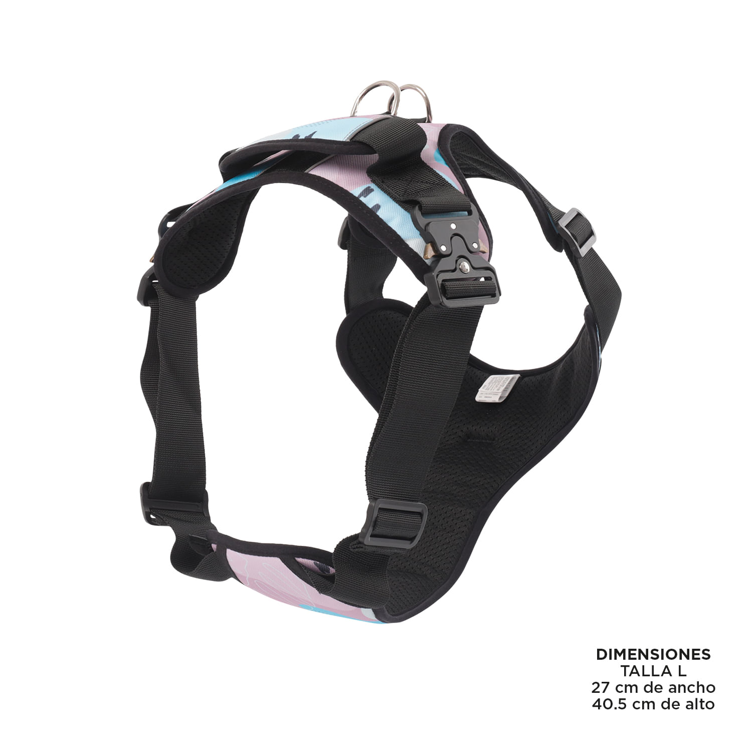 Arnés para Perro Draco L Grande Morada - Totto