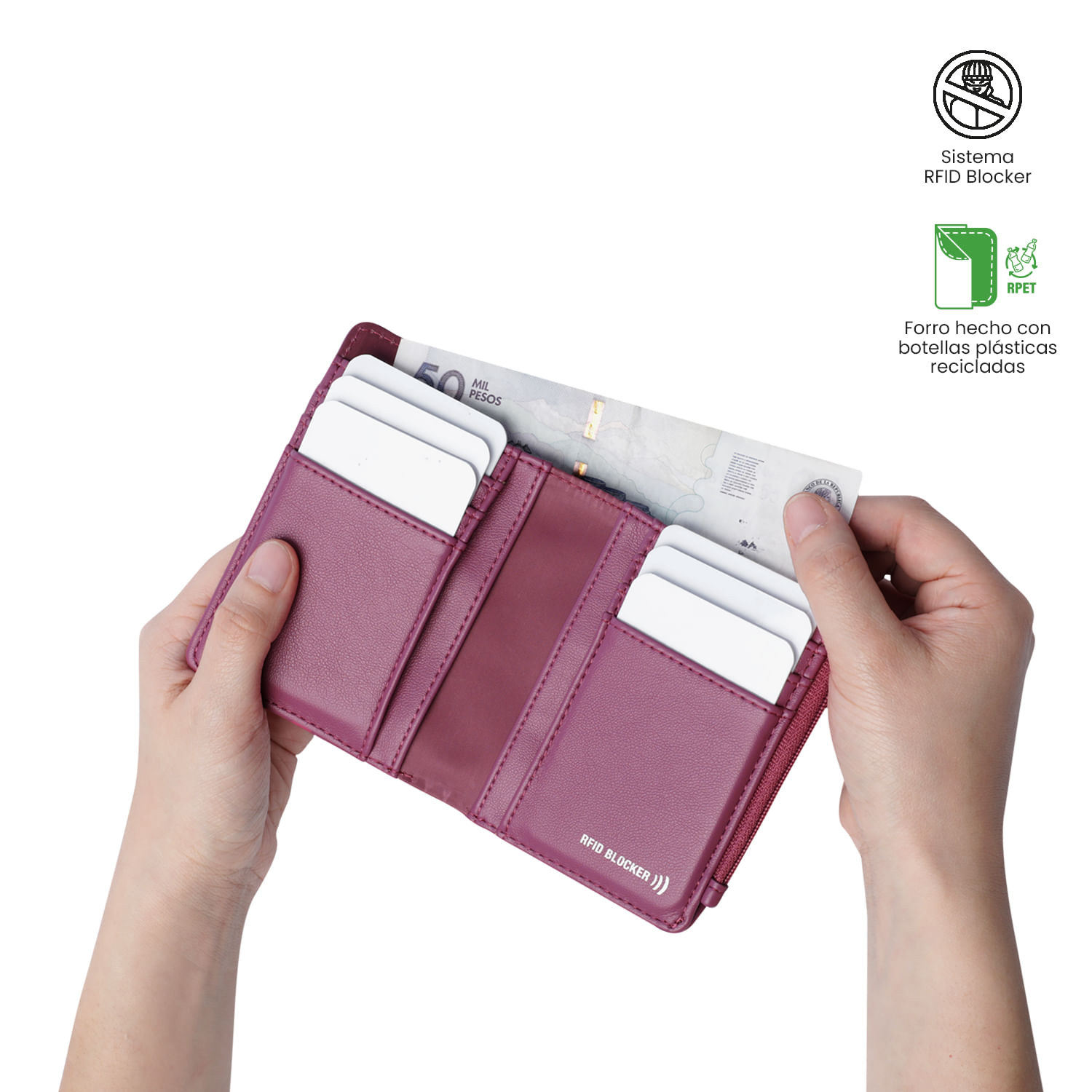 Billetera Style DULL - Totto